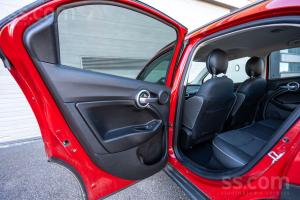 Red Fiat 500 2015 in Riga, with an engine capacity of 1.40 L and mileage of 0 thousand km for 8350 €, photo 18 on AUTOMOTO.COM.LV