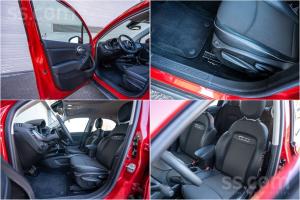 Red Fiat 500 2015 in Riga, with an engine capacity of 1.40 L and mileage of 0 thousand km for 8350 €, photo 22 on AUTOMOTO.COM.LV
