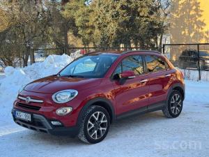 Red Fiat 500 2016 in Riga, with an engine capacity of 1.40 L and mileage of 121 thousand km for 8500 €, photo  on AUTOMOTO.COM.LV
