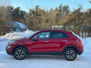 Red Fiat 500 2016 in Riga, with an engine capacity of 1.40 L and mileage of 121 thousand km for 8500 €, photo 2 on AUTOMOTO.COM.LV