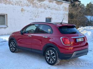 Red Fiat 500 2016 in Riga, with an engine capacity of 1.40 L and mileage of 121 thousand km for 8500 €, photo 3 on AUTOMOTO.COM.LV