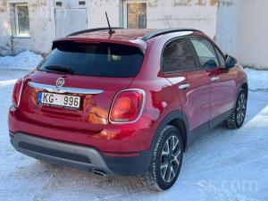 Red Fiat 500 2016 in Riga, with an engine capacity of 1.40 L and mileage of 121 thousand km for 8500 €, photo 5 on AUTOMOTO.COM.LV