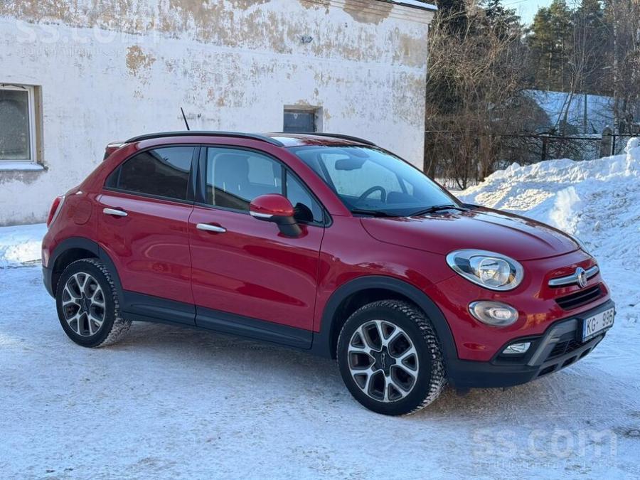 Red Fiat 500 2016 in Riga, with an engine capacity of 1.40 L and mileage of 121 thousand km for 8500 €, photo 7 on AUTOMOTO.COM.LV