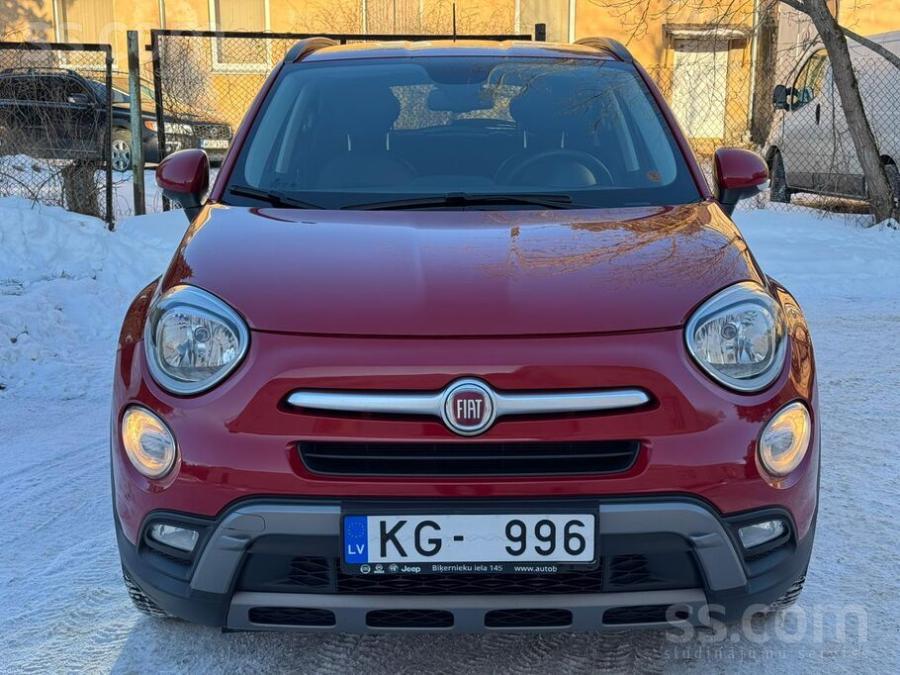Red Fiat 500 2016 in Riga, with an engine capacity of 1.40 L and mileage of 121 thousand km for 8500 €, photo 8 on AUTOMOTO.COM.LV