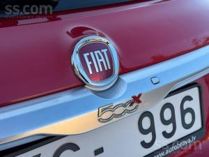 Red Fiat 500 2016 in Riga, with an engine capacity of 1.40 L and mileage of 121 thousand km for 8500 €, photo 28 on AUTOMOTO.COM.LV