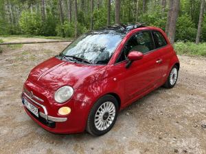 Red Fiat 500 2008 in Riga, with an engine capacity of 1.20 L and mileage of 283 thousand km for 3700 €, photo 4 on AUTOMOTO.COM.LV