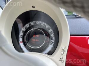 Red Fiat 500 2008 in Riga, with an engine capacity of 1.20 L and mileage of 283 thousand km for 3700 €, photo 8 on AUTOMOTO.COM.LV