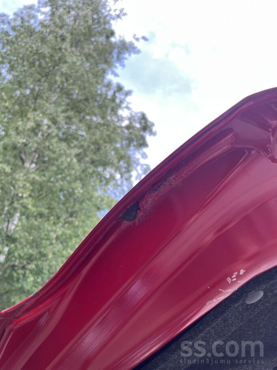 Red Fiat 500 2008 in Riga, with an engine capacity of 1.20 L and mileage of 283 thousand km for 3700 €, photo 12 on AUTOMOTO.COM.LV