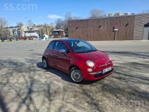 Sarkans Fiat 500 2008 Rīga, ar dzinēja tilpumu 1.20 L un nobraukumu 0 tūkst. km par 2800 €, foto 3 vietnē AUTOMOTO.COM.LV