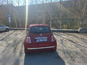 Sarkans Fiat 500 2008 Rīga, ar dzinēja tilpumu 1.20 L un nobraukumu 0 tūkst. km par 2800 €, foto 5 vietnē AUTOMOTO.COM.LV