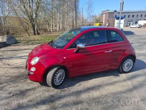 Sarkans Fiat 500 2008 Rīga, ar dzinēja tilpumu 1.20 L un nobraukumu 0 tūkst. km par 2800 €, foto 6 vietnē AUTOMOTO.COM.LV