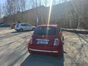 Sarkans Fiat 500 2008 Rīga, ar dzinēja tilpumu 1.20 L un nobraukumu 0 tūkst. km par 2800 €, foto 8 vietnē AUTOMOTO.COM.LV