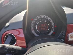 Sarkans Fiat 500 2008 Rīga, ar dzinēja tilpumu 1.20 L un nobraukumu 0 tūkst. km par 2800 €, foto 10 vietnē AUTOMOTO.COM.LV