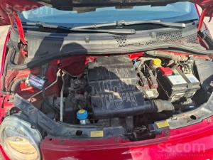 Sarkans Fiat 500 2008 Rīga, ar dzinēja tilpumu 1.20 L un nobraukumu 0 tūkst. km par 2800 €, foto 11 vietnē AUTOMOTO.COM.LV