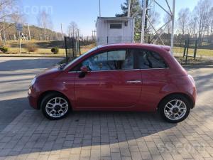 Красный Фиат 500 2008 в Рига, объемом двигателя 1.40 л и пробегом 214 тыс. км за 2950 €, фото 3 на AUTOMOTO.COM.LV