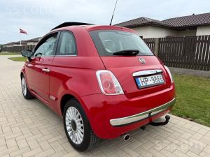 Red Fiat 500 2008 in Riga, with an engine capacity of 1.20 L and mileage of 279 thousand km for 4950 €, photo 4 on AUTOMOTO.COM.LV