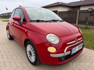Red Fiat 500 2008 in Riga, with an engine capacity of 1.20 L and mileage of 279 thousand km for 4950 €, photo 6 on AUTOMOTO.COM.LV