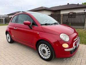 Red Fiat 500 2008 in Riga, with an engine capacity of 1.20 L and mileage of 279 thousand km for 4950 €, photo 7 on AUTOMOTO.COM.LV