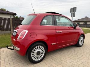 Red Fiat 500 2008 in Riga, with an engine capacity of 1.20 L and mileage of 279 thousand km for 4950 €, photo 9 on AUTOMOTO.COM.LV