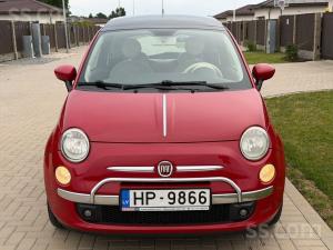 Red Fiat 500 2008 in Riga, with an engine capacity of 1.20 L and mileage of 279 thousand km for 4950 €, photo 10 on AUTOMOTO.COM.LV