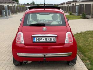 Red Fiat 500 2008 in Riga, with an engine capacity of 1.20 L and mileage of 279 thousand km for 4950 €, photo 11 on AUTOMOTO.COM.LV