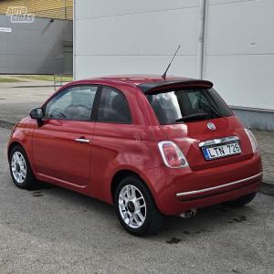 Sarkans Fiat 500 2008 Kauņa, ar dzinēja tilpumu 1.20 L un nobraukumu 172 tūkst. km par 2700 €, foto 7 vietnē AUTOMOTO.COM.LV