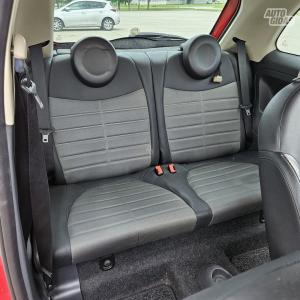 Sarkans Fiat 500 2008 Kauņa, ar dzinēja tilpumu 1.20 L un nobraukumu 172 tūkst. km par 2700 €, foto 13 vietnē AUTOMOTO.COM.LV