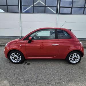 Красный Фиат 500 2008 в Каунас, объемом двигателя 1.24 л и пробегом 170 тыс. км за 2700 €, фото 10 на AUTOMOTO.COM.LV