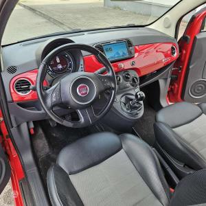 Красный Фиат 500 2008 в Каунас, объемом двигателя 1.24 л и пробегом 170 тыс. км за 2700 €, фото 14 на AUTOMOTO.COM.LV
