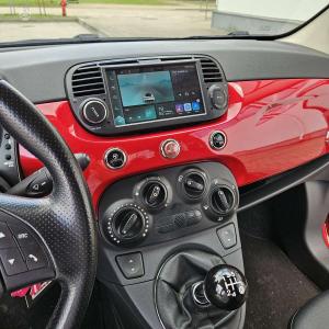 Красный Фиат 500 2008 в Каунас, объемом двигателя 1.24 л и пробегом 170 тыс. км за 2700 €, фото 17 на AUTOMOTO.COM.LV