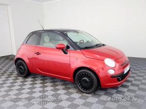 Red Fiat 500 2008 in Tallinn, with an engine capacity of 1.20 L and mileage of 163 thousand km for 2599 €, photo  on AUTOMOTO.COM.LV
