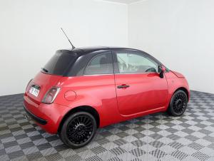 Красный Фиат 500 2008 в Таллин, объемом двигателя 1.20 л и пробегом 163 тыс. км за 2599 €, фото 4 на AUTOMOTO.COM.LV