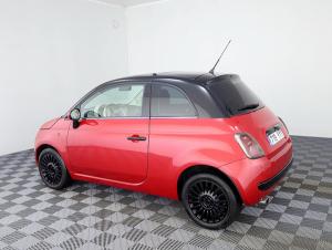 Красный Фиат 500 2008 в Таллин, объемом двигателя 1.20 л и пробегом 163 тыс. км за 2599 €, фото 5 на AUTOMOTO.COM.LV