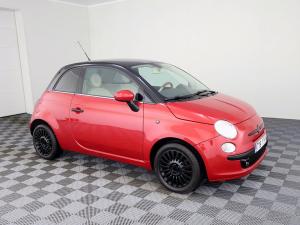 Красный Фиат 500 2008 в Таллин, объемом двигателя 1.20 л и пробегом 163 тыс. км за 2599 €, фото 10 на AUTOMOTO.COM.LV