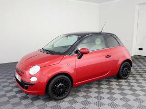 Красный Фиат 500 2008 в Таллин, объемом двигателя 1.20 л и пробегом 163 тыс. км за 2599 €, фото 11 на AUTOMOTO.COM.LV