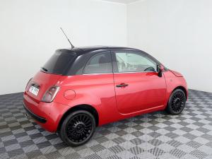Красный Фиат 500 2008 в Таллин, объемом двигателя 1.20 л и пробегом 163 тыс. км за 2599 €, фото 12 на AUTOMOTO.COM.LV
