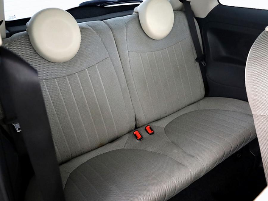 Sarkans Fiat 500 2008 Tallina, ar dzinēja tilpumu 1.20 L un nobraukumu 163 tūkst. km par 2599 €, foto 8 vietnē AUTOMOTO.COM.LV