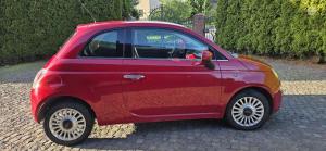 Red Fiat 500 2009 in Kaisiadorys, with an engine capacity of 1.24 L and mileage of 185 thousand km for 2500 €, photo 10 on AUTOMOTO.COM.LV