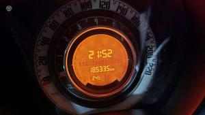 Red Fiat 500 2009 in Kaisiadorys, with an engine capacity of 1.24 L and mileage of 185 thousand km for 2500 €, photo 13 on AUTOMOTO.COM.LV