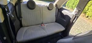 Red Fiat 500 2009 in Kaisiadorys, with an engine capacity of 1.24 L and mileage of 185 thousand km for 2500 €, photo 19 on AUTOMOTO.COM.LV
