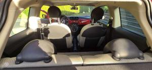 Red Fiat 500 2009 in Kaisiadorys, with an engine capacity of 1.24 L and mileage of 185 thousand km for 2500 €, photo 22 on AUTOMOTO.COM.LV