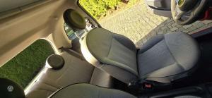 Red Fiat 500 2009 in Kaisiadorys, with an engine capacity of 1.24 L and mileage of 185 thousand km for 2500 €, photo 23 on AUTOMOTO.COM.LV