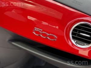 Red Fiat 500 2010 in Riga, with an engine capacity of 1.20 L and mileage of 36 thousand km for 4400 €, photo 9 on AUTOMOTO.COM.LV