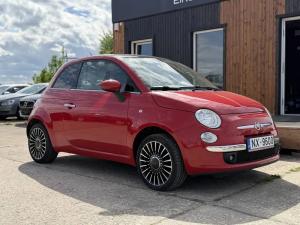 Red Fiat 500 2010 in Riga, with an engine capacity of 1.20 L and mileage of 36 thousand km for 4400 €, photo  on AUTOMOTO.COM.LV