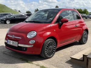 Red Fiat 500 2010 in Riga, with an engine capacity of 1.20 L and mileage of 36 thousand km for 4400 €, photo 4 on AUTOMOTO.COM.LV