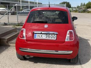 Red Fiat 500 2010 in Riga, with an engine capacity of 1.20 L and mileage of 36 thousand km for 4400 €, photo 6 on AUTOMOTO.COM.LV