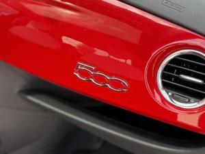Red Fiat 500 2010 in Riga, with an engine capacity of 1.20 L and mileage of 36 thousand km for 4400 €, photo 10 on AUTOMOTO.COM.LV