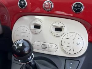Red Fiat 500 2010 in Riga, with an engine capacity of 1.20 L and mileage of 36 thousand km for 4400 €, photo 11 on AUTOMOTO.COM.LV