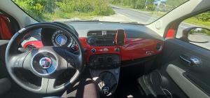 Красный Фиат 500 2010 в Таллин, объемом двигателя 1.20 л и пробегом 125 тыс. км за 3000 €, фото 4 на AUTOMOTO.COM.LV