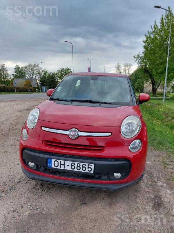 Sarkans Fiat 500 2012 Jelgava, ar dzinēja tilpumu 1.30 L un nobraukumu 223 tūkst. km par 4500 €, foto 1 vietnē AUTOMOTO.COM.LV